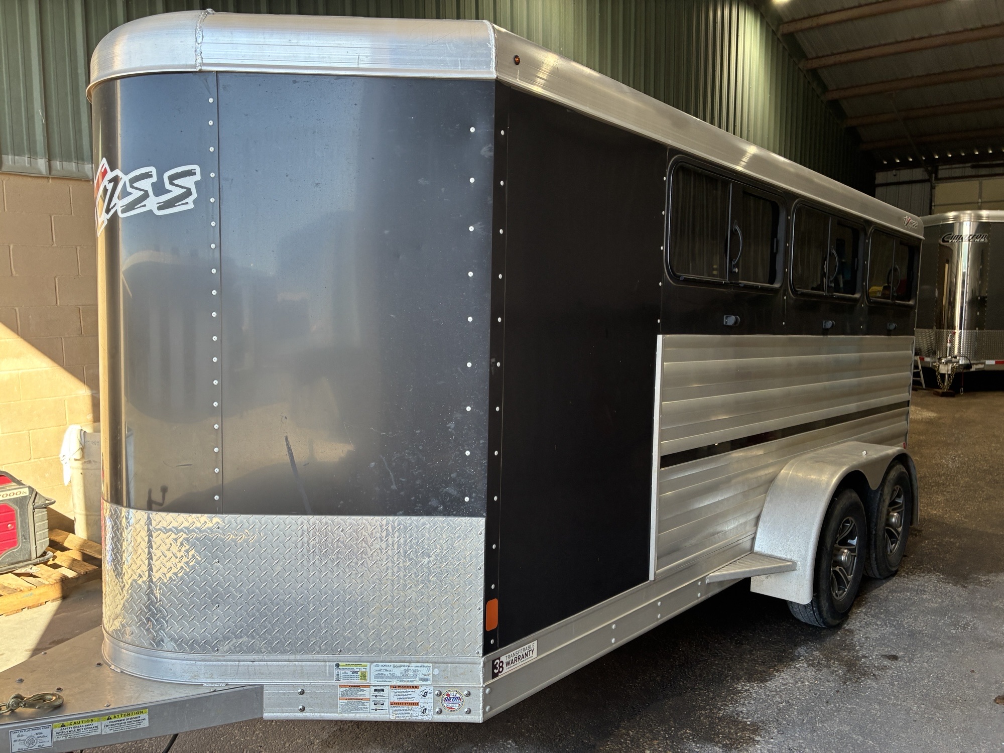 2023-Exiss-6-Pen-Livestock-Bumper-Pull-Trailer-39848A | TX, FL, OK ...