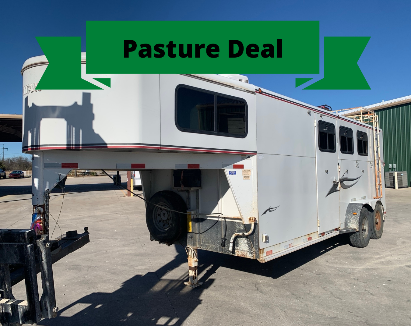 2006-Titan-3-Horse-Gooseneck-Trailer-39228C | Decatur, TX | Trailer ...